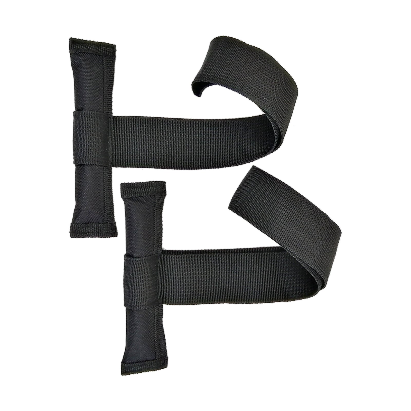 MeeFar Hood/Trunk Quick Loop Tie Down Straps for Car SUV Roof Top Carg